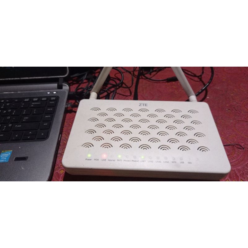 Jual GPON ZTE F609 V1 HOTSPOT VOUCHERAN RT RW NET | Shopee Indonesia