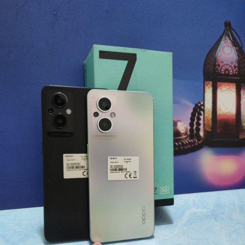 Jual OPPO RENO 7z 5G 8/128GB SECOND FULLSET | Shopee Indonesia
