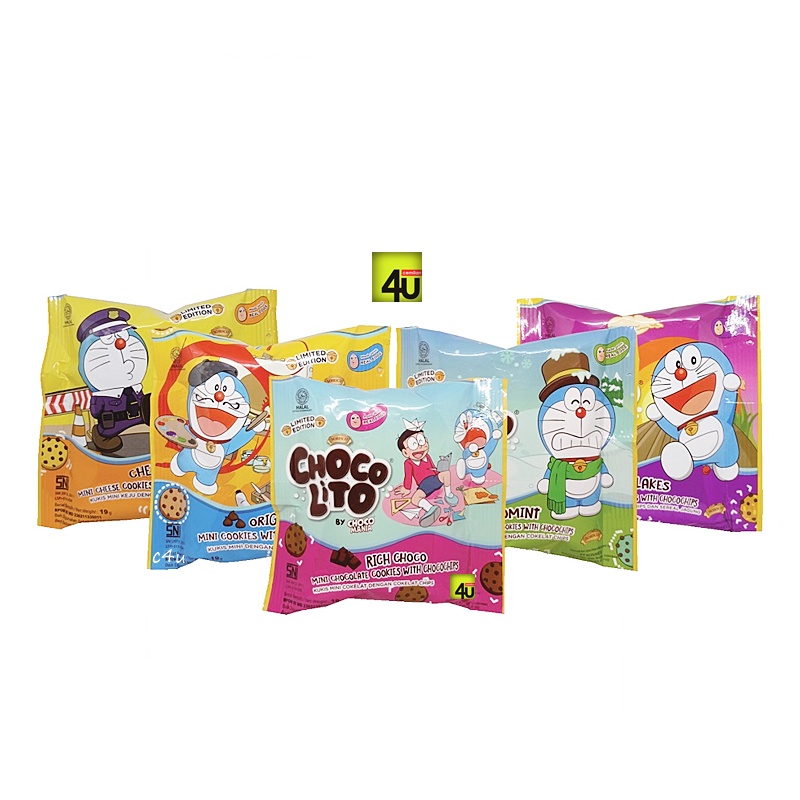 Jual Choco Lito - Mini Cookies with Chocochips - 19gr | Shopee Indonesia