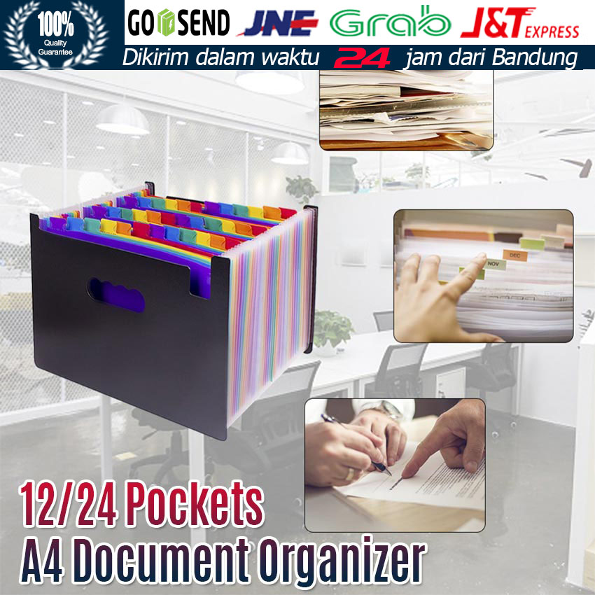 Jual Map Plastik / Dokumen Keeper / Clear Holder A4 F4 / MAP DOKUMEN ...