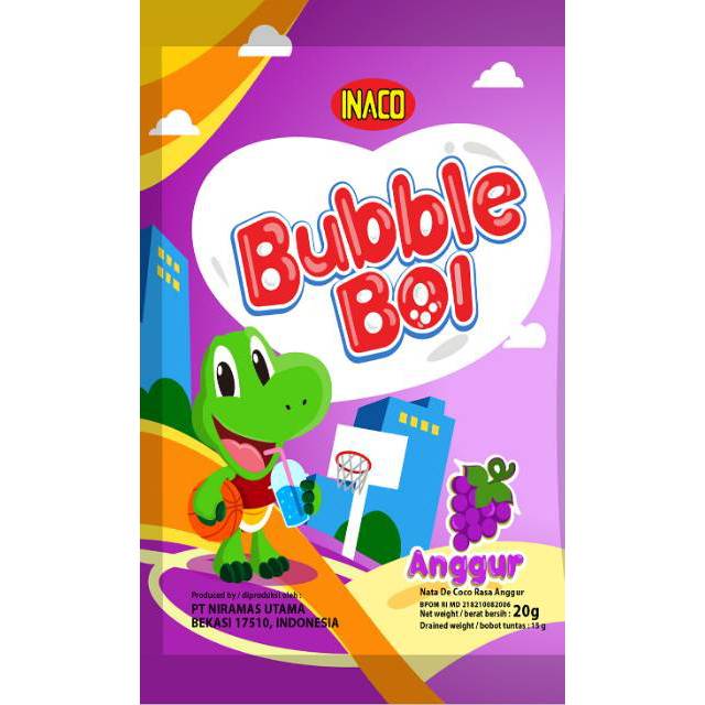 Jual Inaco Bubble Boi 40gr | Shopee Indonesia