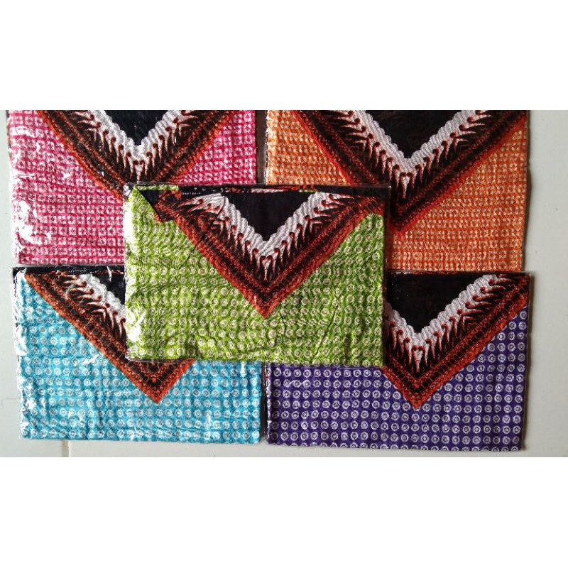 Jual Slayer corak sapu tangan bahan halus dan lembut 50x50 | Shopee ...