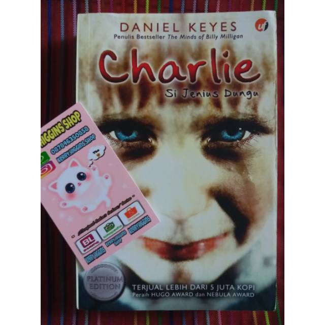Jual Charlie Si Jenius Dungu - Daniel Keyes | Shopee Indonesia