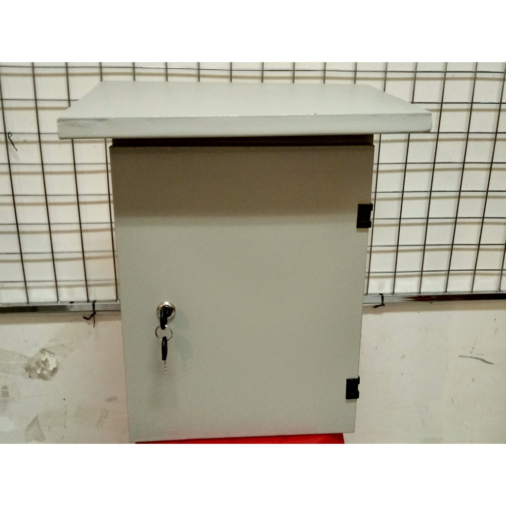 Jual Box Panel Listrik 40x30x20 cm Outdoor Plat 1,2 mm | Shopee Indonesia