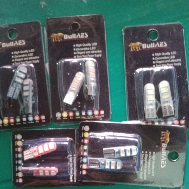 Jual lampu led t10 senja motor mode diam,mio m3 sport semua motor ...
