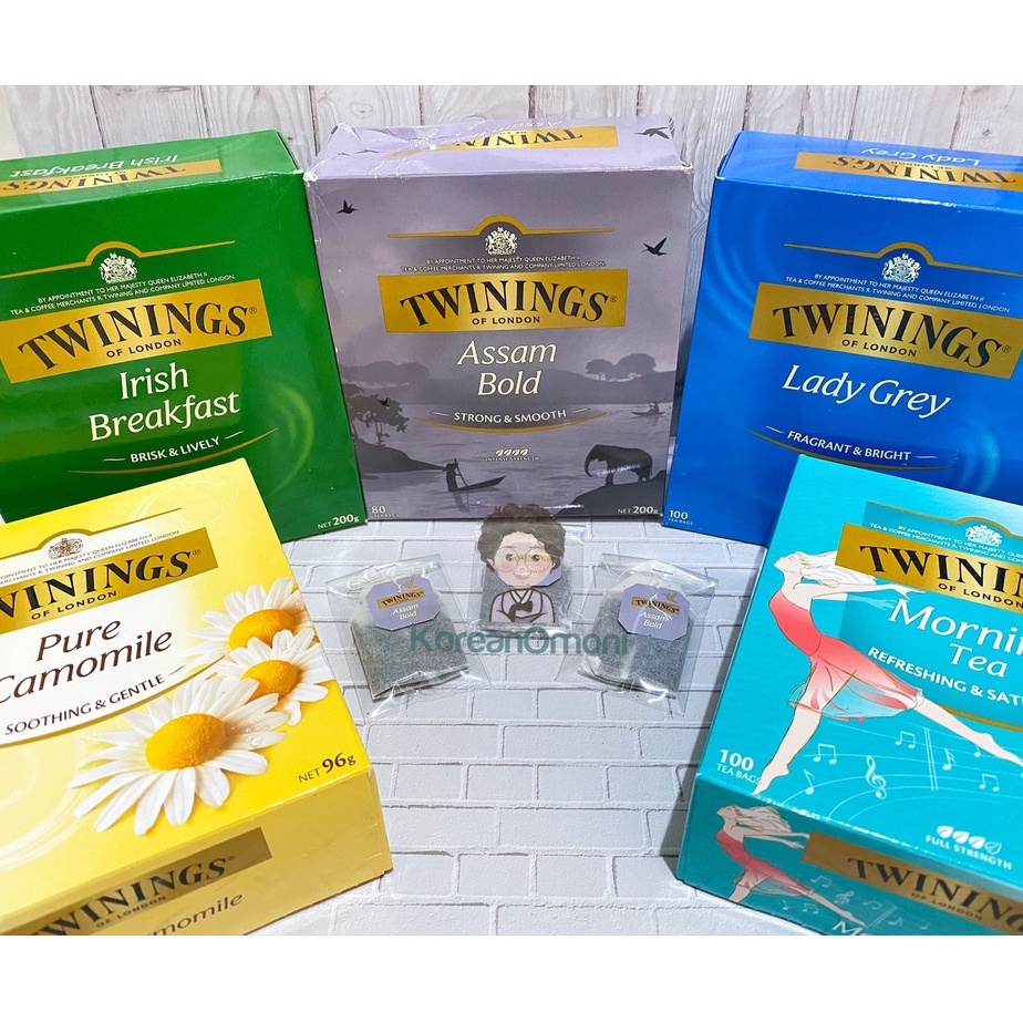 Jual Twinings tea assam bold / lady grey | Shopee Indonesia