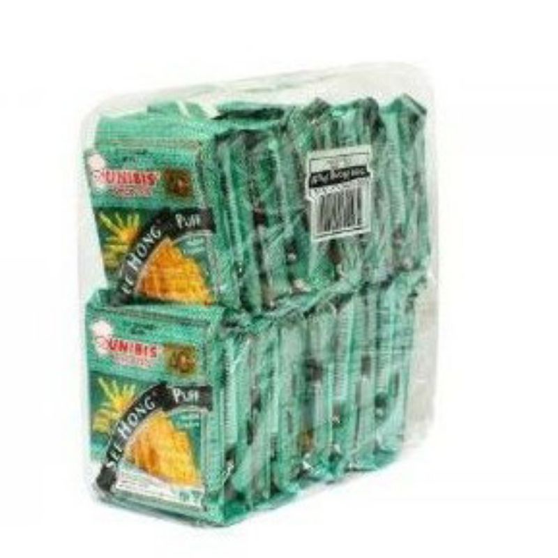 Jual Biskuit Unibis See Hong Puff Sachet 10 x 19 gr | Shopee Indonesia