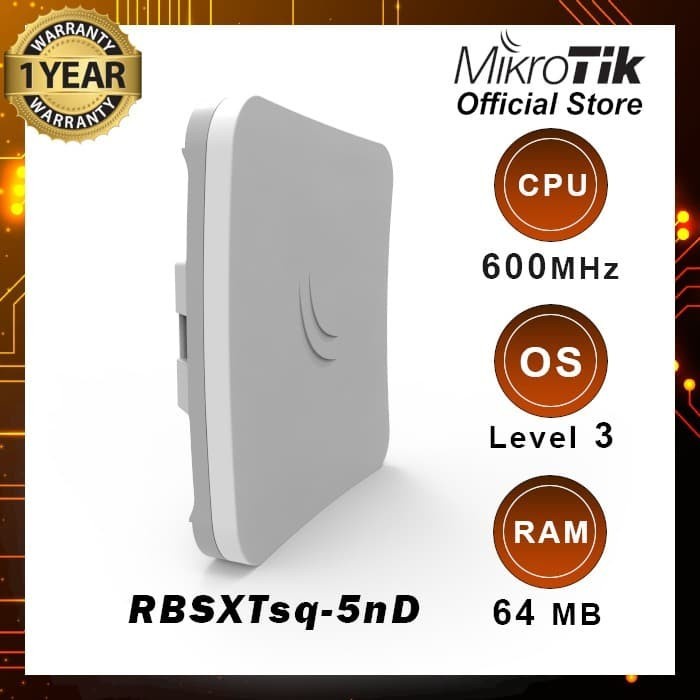 Jual Mikrotik SXTsq Lite 5 SXTsq 5nD 5GHz RBSXTsq-5nD MIMO Wireless ...