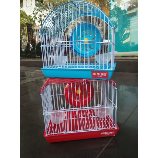 Jual Kandang hamster mini / kandang hamster murah / kandang hamster ...