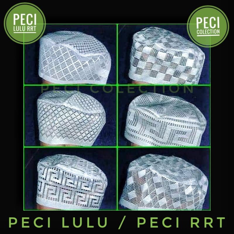 Jual Peci Lulu / Peci Saudi / Peci Lulu Pilih Motif Peci Albukhori ...