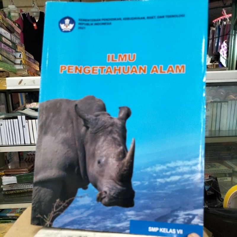 Jual BUKU PAKET ILMU PENGETAHUAN ALAM UNTUK KELAS 7 SMP KURIKULUM PENGERAK-MERDEKA 2021 ...