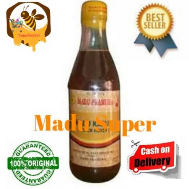 Jual Madu Super350ml (Distributor Resmi Madu Pramuka) | Shopee Indonesia