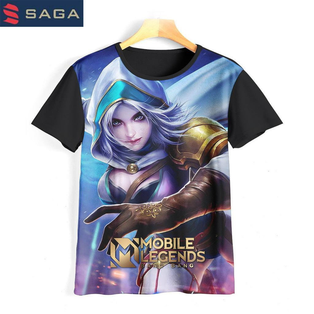 Jual Kaos Anak Mobile Legend Natalia Baju Kartun Tv Animasi Baju 3D ...