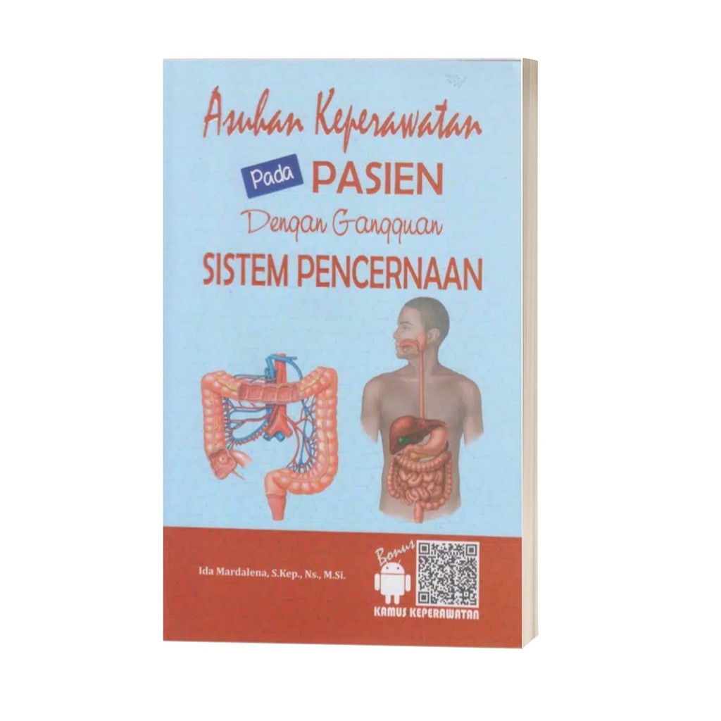 Jual Buku Asuhan keperawatan pada pasien dengan gangguan SISTEM PENCERNAAN | Shopee Indonesia