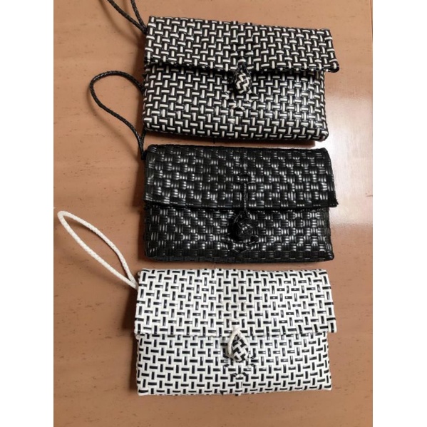 Jual DOMPET ANYAM JALI CLUTCH UNIK WARNA DAN MOTIF CUSTOM | Shopee ...