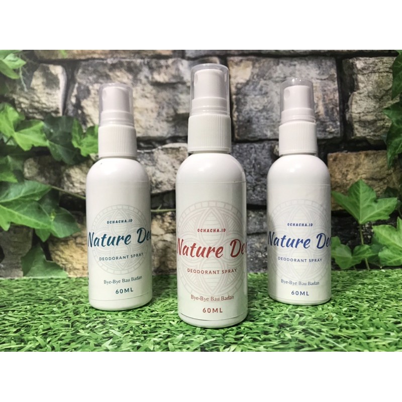 Jual Nature deo deodorant spray viral original dan halal | Shopee Indonesia