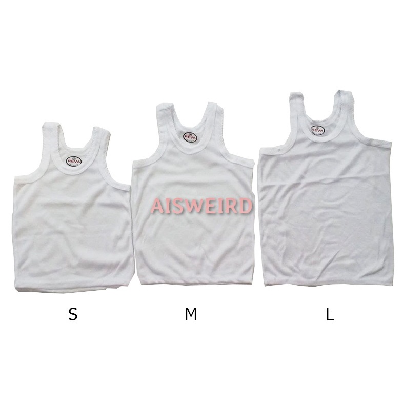 Jual NB37 1/2 LUSIN Singlet Bayi Singlet Anak Kaos Dalam Bayi Kaos ...