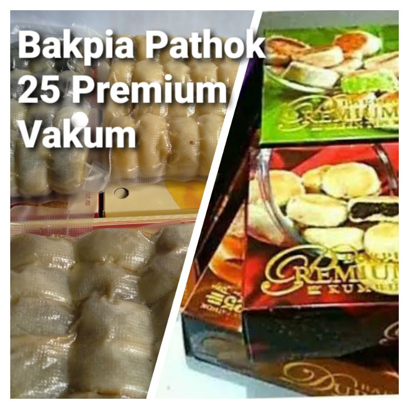 Jual Bakpia Pathok 25 Premium Vakum | Shopee Indonesia