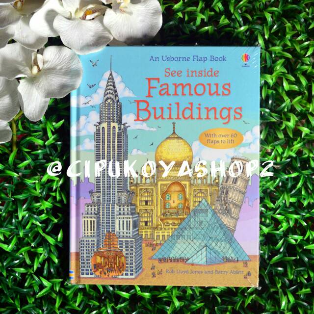 Jual Usborne See Inside "Famous Building" | Shopee Indonesia