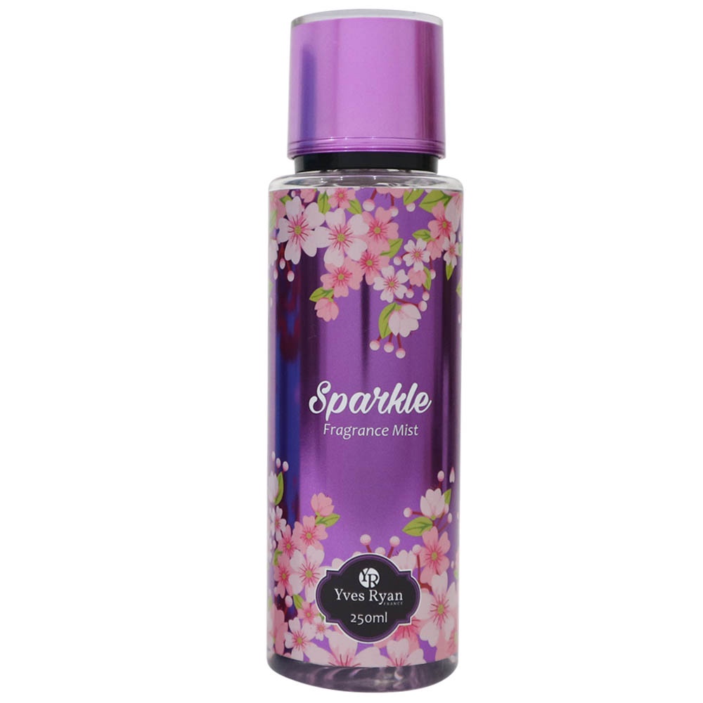 Jual Yves Ryan Sparkle Woman Fragrance Mist | Shopee Indonesia