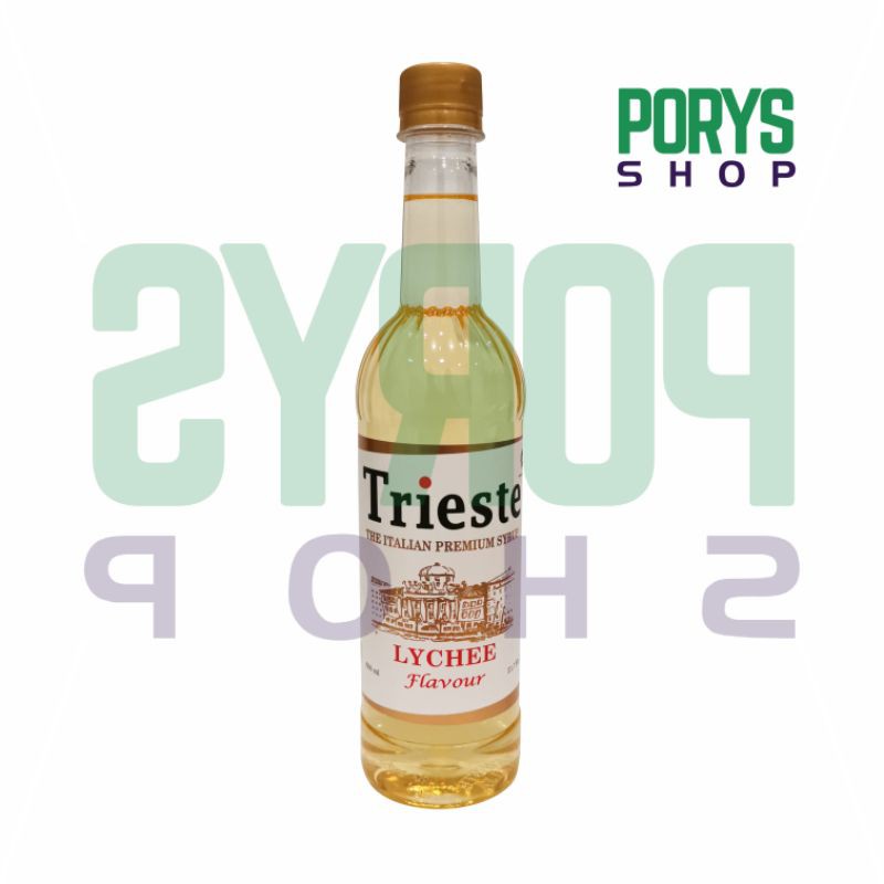 Jual Syrup TRIESTE Lychee - Sirup Rasa Leci 650ML | Shopee Indonesia