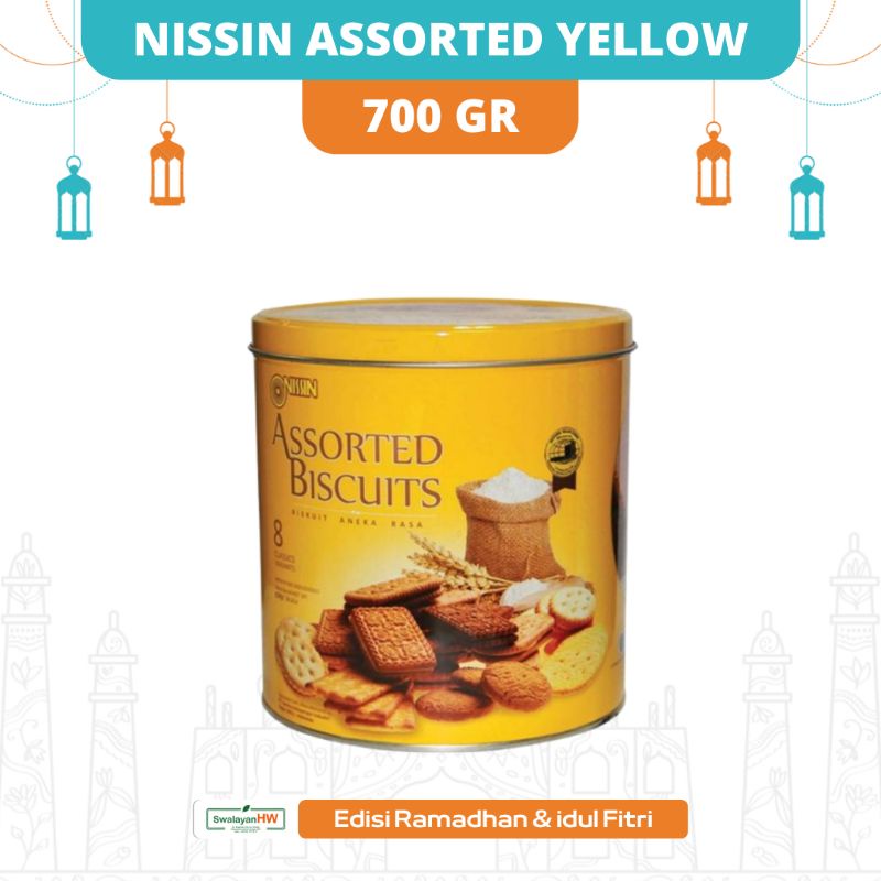Jual Nissin ASSORTED YELLOW Biscuits 650gr - ED 13/02/2027 - [EID ...