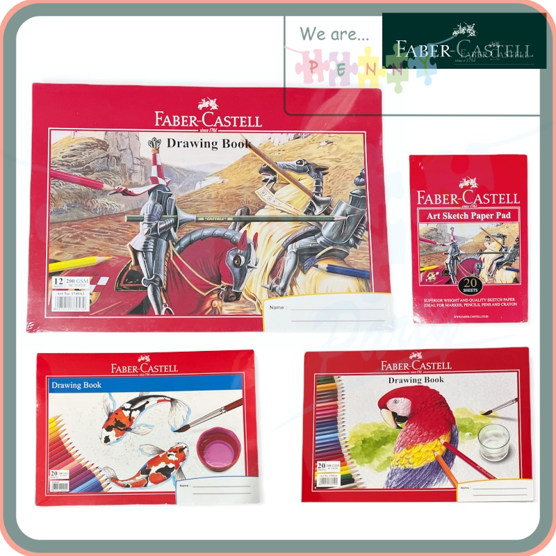 Jual Faber Castell Buku Gambar / Drawing Book Tersedia Berbagai Ukuran ...