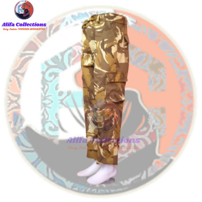 Jual Celana PDL Pria Loreng Libanon Panjang Celana Cargo Doreng Army ...
