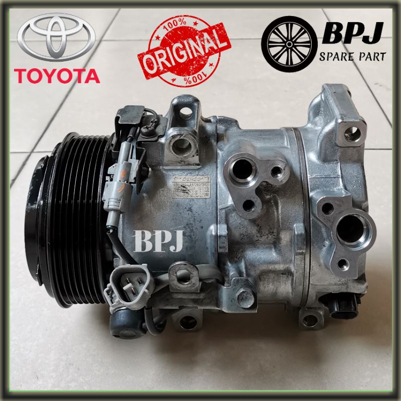 Jual Compressor Kompresor AC Toyota Camry 3.5 3500 CC 3500cc Assy ND ...