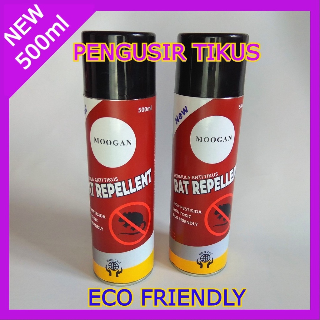 Jual Semprotan pengusir tikus mobil spray anti tikus Rumah rat ...