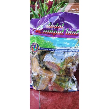 Jual dodol rumput laut khas lombok permen rumput laut sasak lombok ...