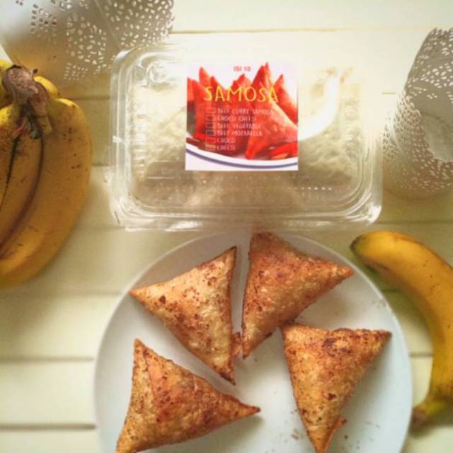 Jual SAMOSA PISANG COKLAT | Shopee Indonesia