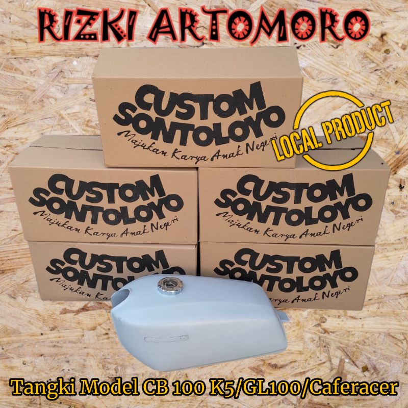Jual Tangki cb 100 K5 gl 100 gl 125 caferacer tutup harley | Shopee Indonesia