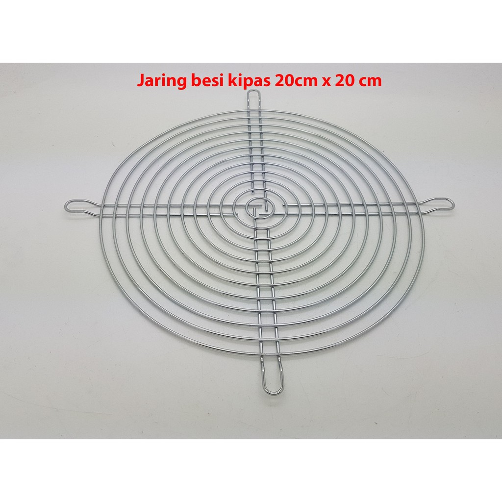 Jual Jaring Besi Fan AC Kipas 20cm x 20cm | Shopee Indonesia