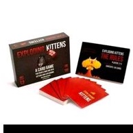 Jual exploding kittens nsfw deck - board game | Shopee Indonesia
