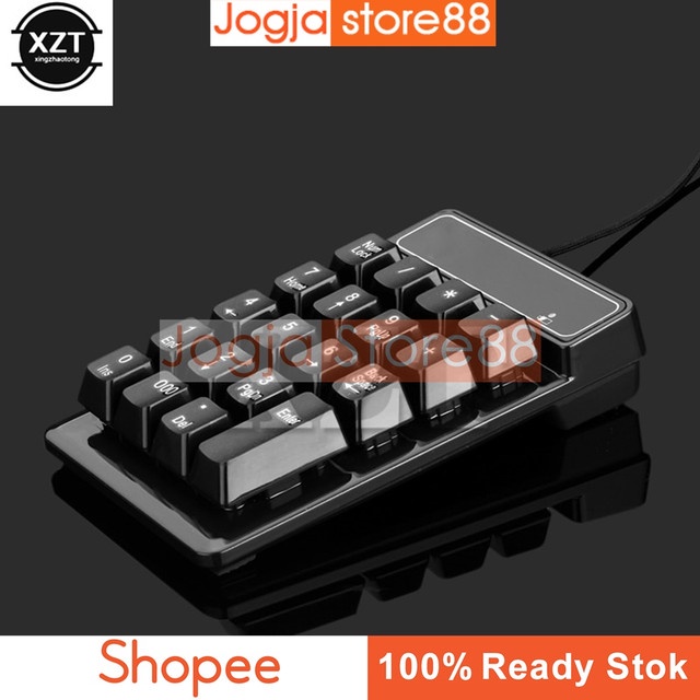 Jual Gaming Numeric Keypad Numpad USB - Black | Shopee Indonesia