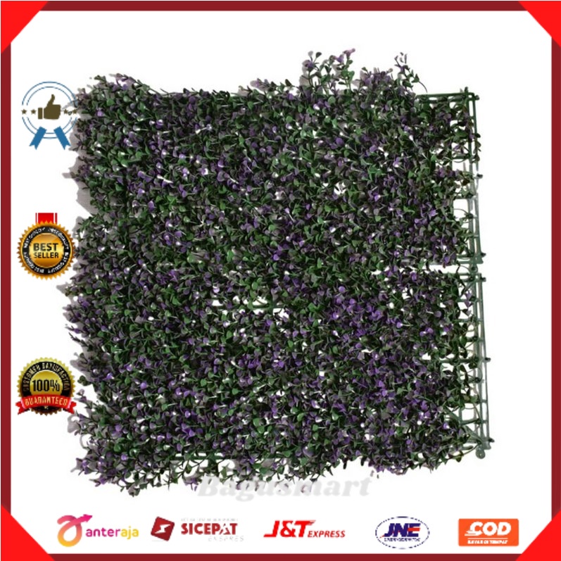 Jual Arthome Rumput Artifisial Acer - Ungu/rumput sekat artificial ...