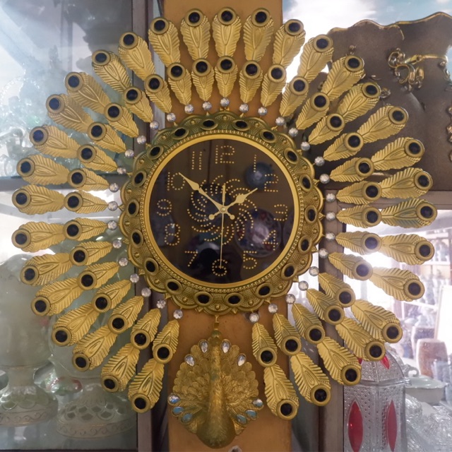 Jual Jam Burung Merak Emas | Shopee Indonesia