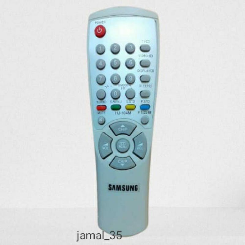Jual REMOT TV SAMSUNG TABUNG/LAYAR DATAR SM-00104M | Shopee Indonesia