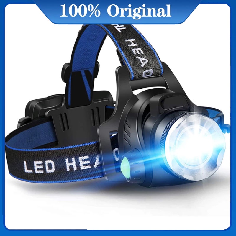 Jual Senter Kepala Led Cree XML-T6 3 Modes Super Terang LED Headlamp ...
