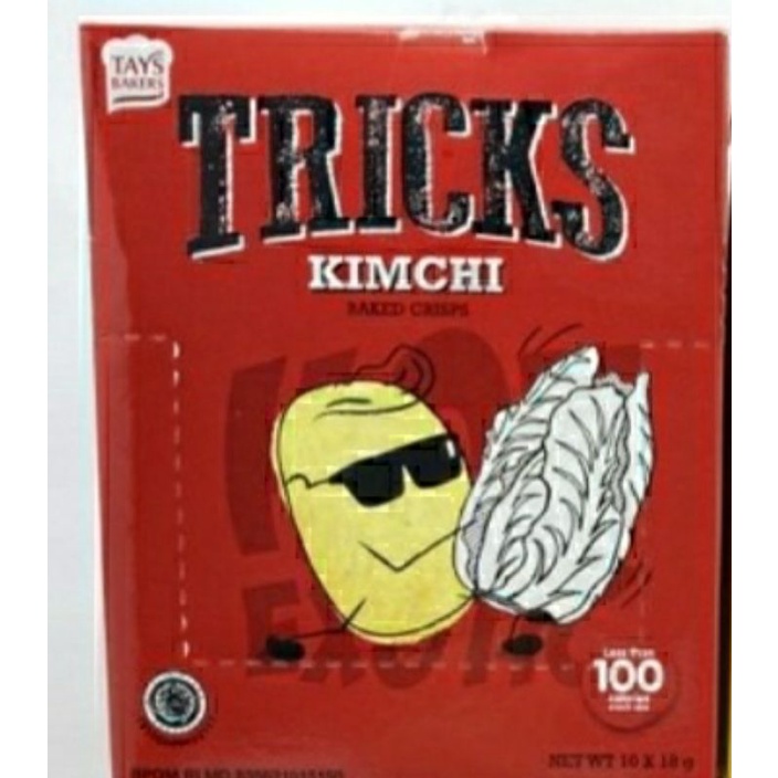 Jual Tricks Biskuit Kentang Varian Semua Rasa ( isi 10 pcs @15gr ...