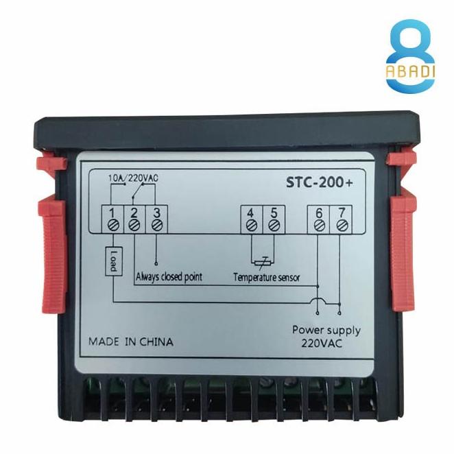 Jual Temperature Controll Stc 200 Thermostat Stc 200 Elictech Chiller ...