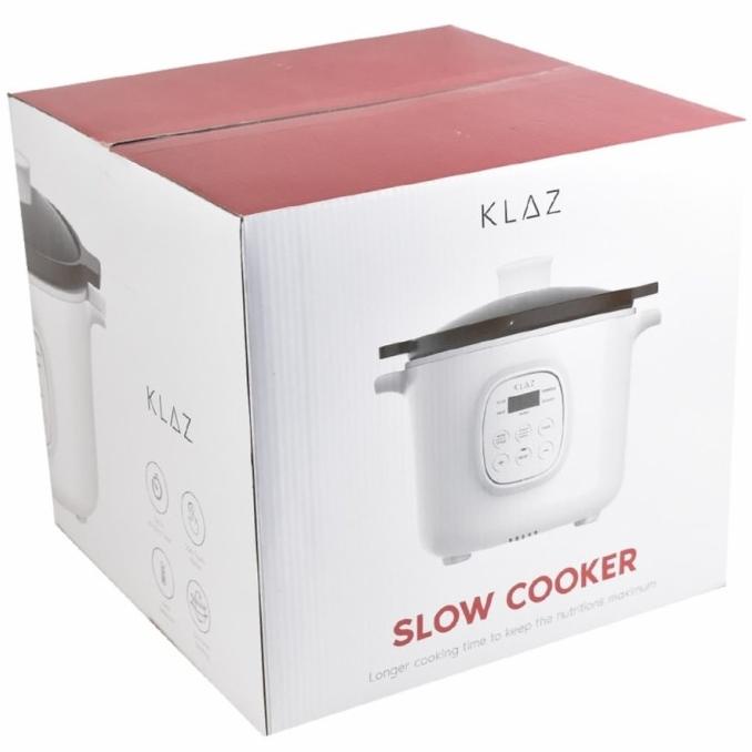 Jual Klaz Slow Cooker 2 Ltr 175W - Putih | Shopee Indonesia