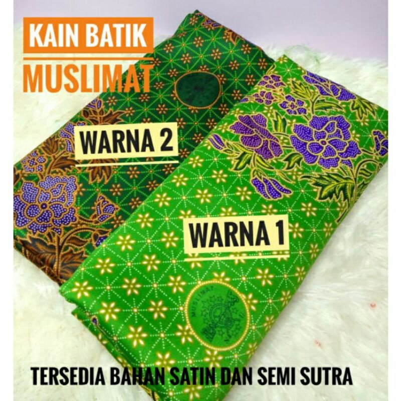 Jual Kain Batik Muslimat NU Nasional Harga Grosir Premium | Shopee ...