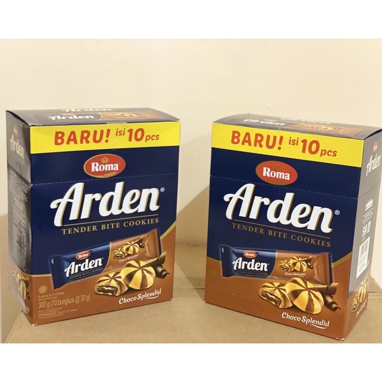 Jual ROMA ARDEN 1BOX ISI 10 PCS | Shopee Indonesia