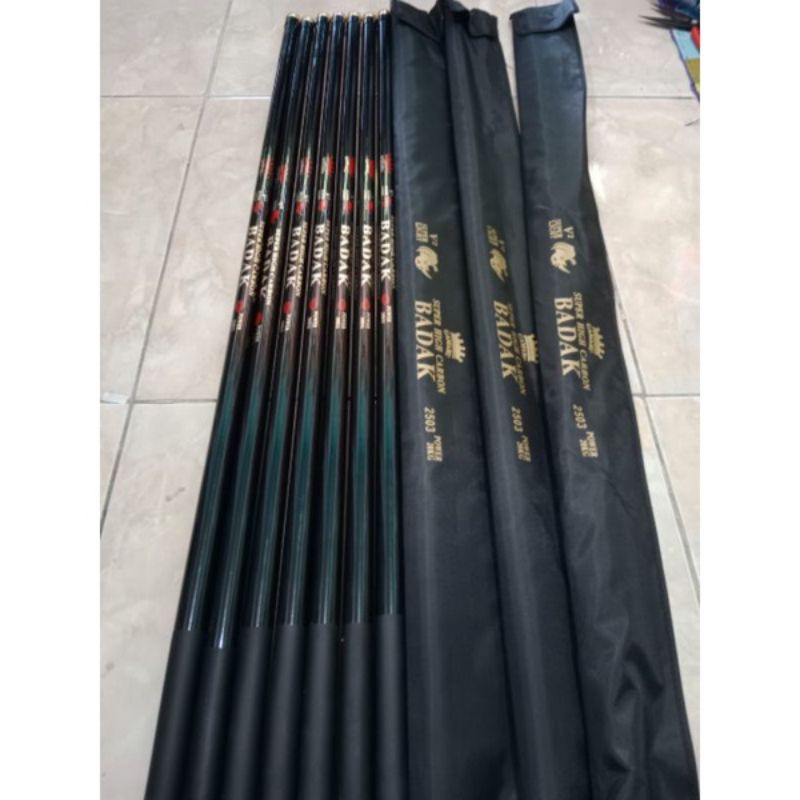 Jual Joran Tegek Gamaru Badak v2 2503 Drag 20kg | Shopee Indonesia
