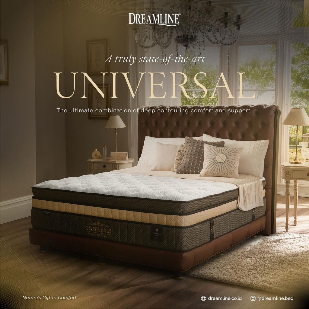 Jual DREAMLINE MATTRESS UNIVERSAL | Shopee Indonesia