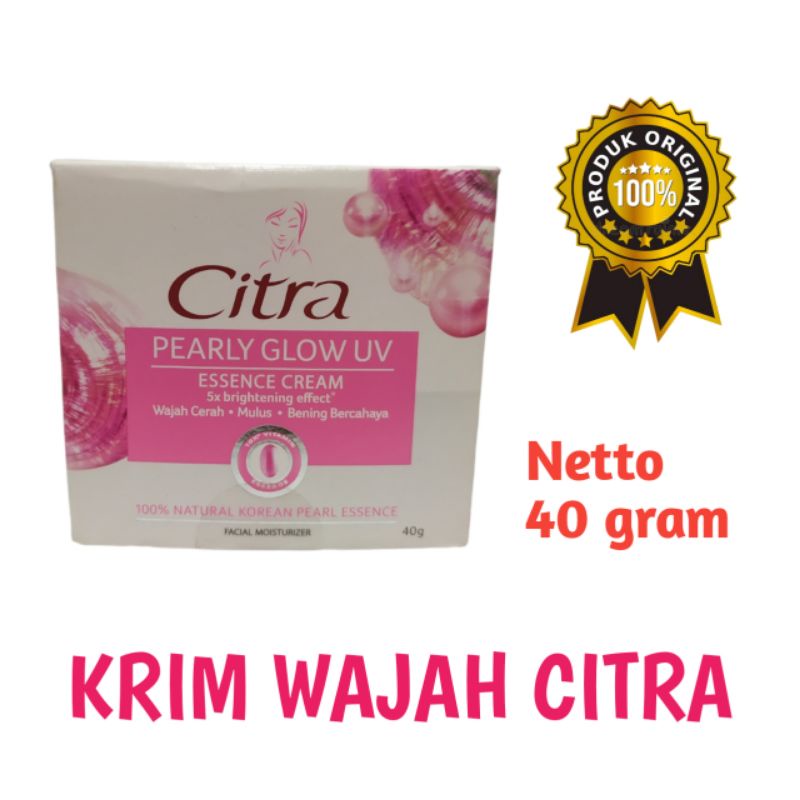 Jual CREAM CITRA MUTIARA/ PELEMBAB CITRA MUTIARA PEARLY WHITE/ CITRA ...
