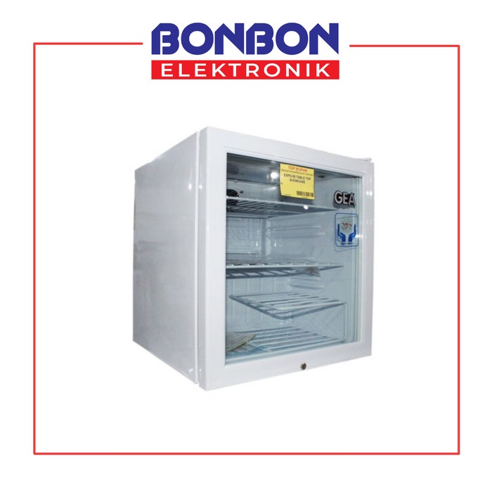 Jual Gea Showcase Expo-50 Mini Portable/Kulkas Kecil 002 | Shopee Indonesia