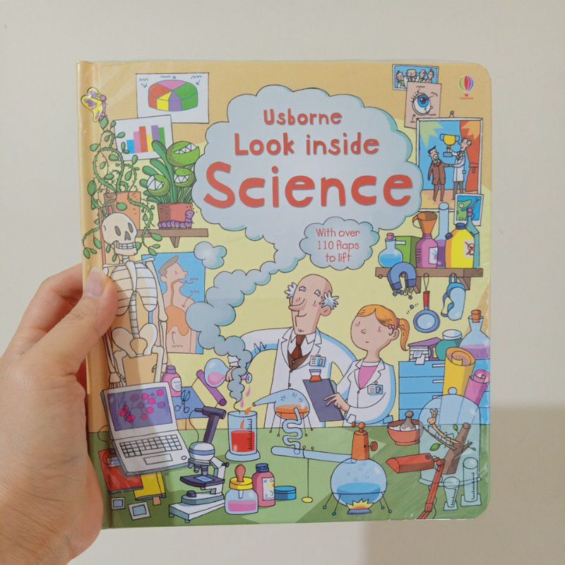 Jual USBORNE Look Inside Science | Shopee Indonesia